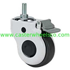 China thread hospital bed caster supplier