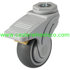 China bolt hole medical devices caster,hospital equipment caster supplier
