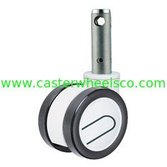 China central lock caster wheel,central locking caster wheels,medical bed caster wheels supplier