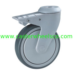 China Medical Caster With Bolt Hole supplier
