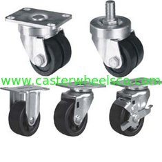 China low profile casters,machine caster wheels supplier