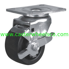 China cabinet caster wheels supplier