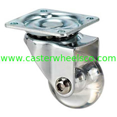 China Translucent Clear Casters supplier