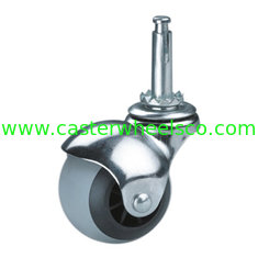 China Chair caster wheels,soft ball caster wheels supplier