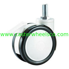 China medical devices caster wheels supplier