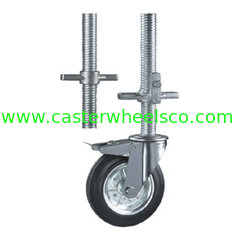 China rubber scaffolding caster wheels supplier