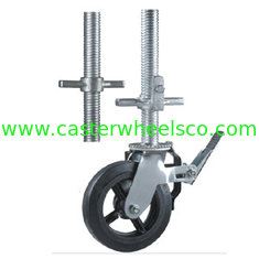 China nylon scaffold casters with hollow screw stem supplier