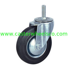 China Industrial caster wheels threaded stem supplier