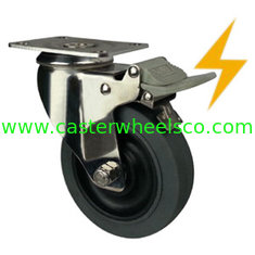 China stainless steel antistatic castors supplier
