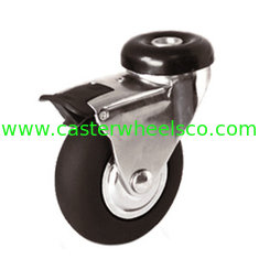 China neoprene rubber chair casters supplier