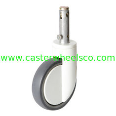 China casters wheels with central locking supplier