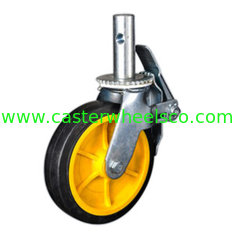 China Scaffolding castors wheels supplier