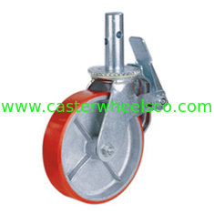 China Heavy duty scaffolding casters supplier