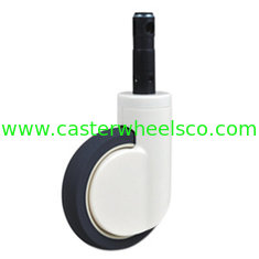 China Central brake caster wheels supplier