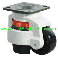 China Adjustable leveling casters supplier