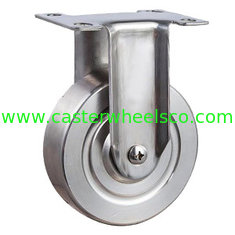 China Rigid stainless steel wheels supplier