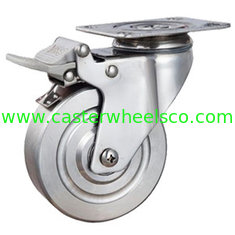 China Stainless steel caster wheels supplier