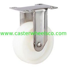 China Stainless steel nylon casters supplier