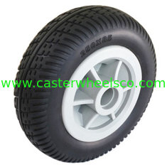 China PU solid foamed wheels supplier