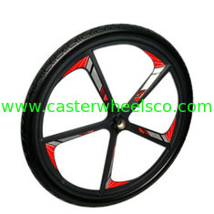 China Racing wheelchair wheels supplier