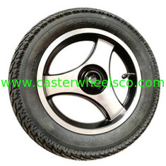 China Electric wheelchair pneumatic wheels supplier